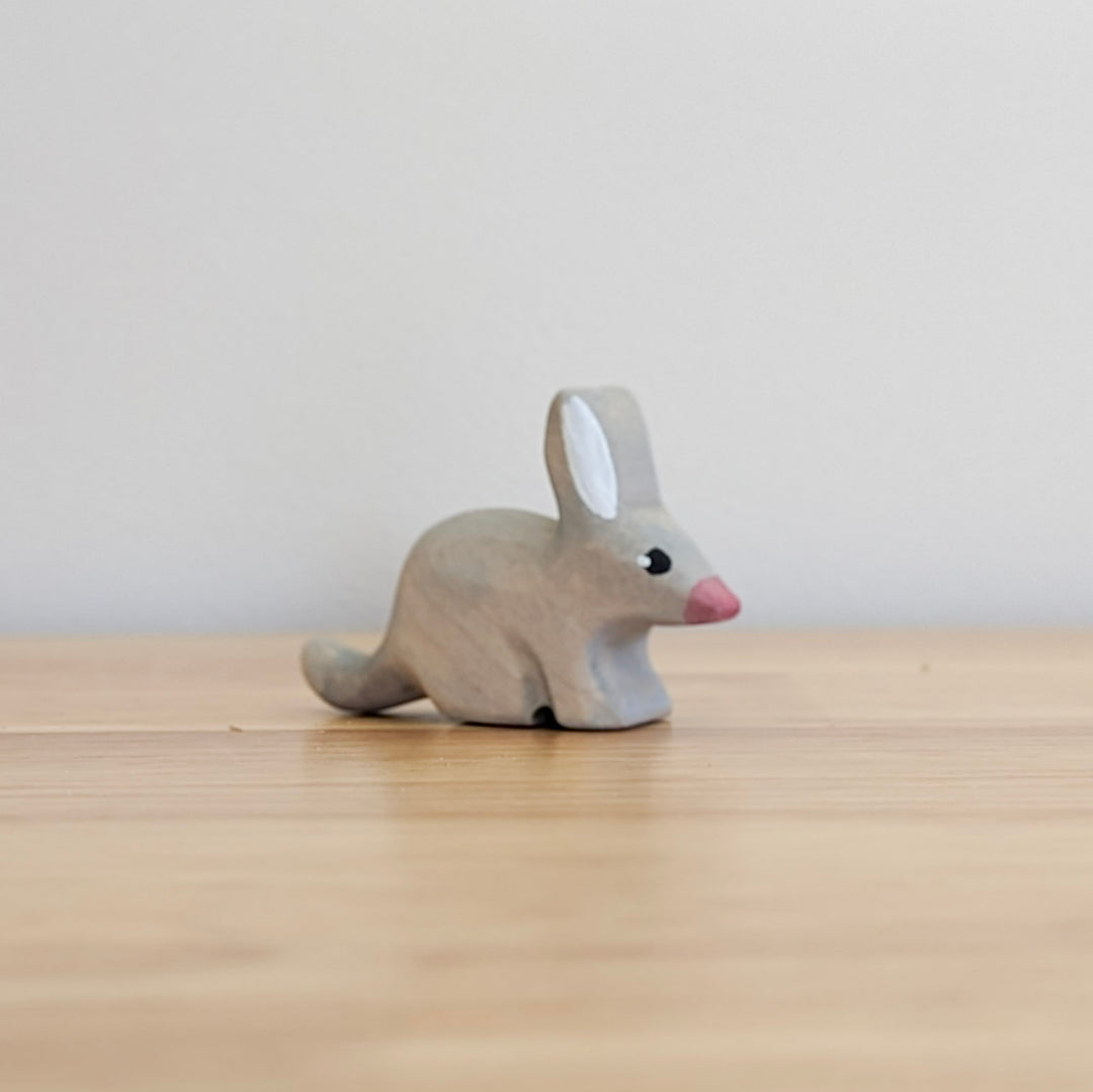 Baby Bilby Wooden Toy – NOM Handcrafted