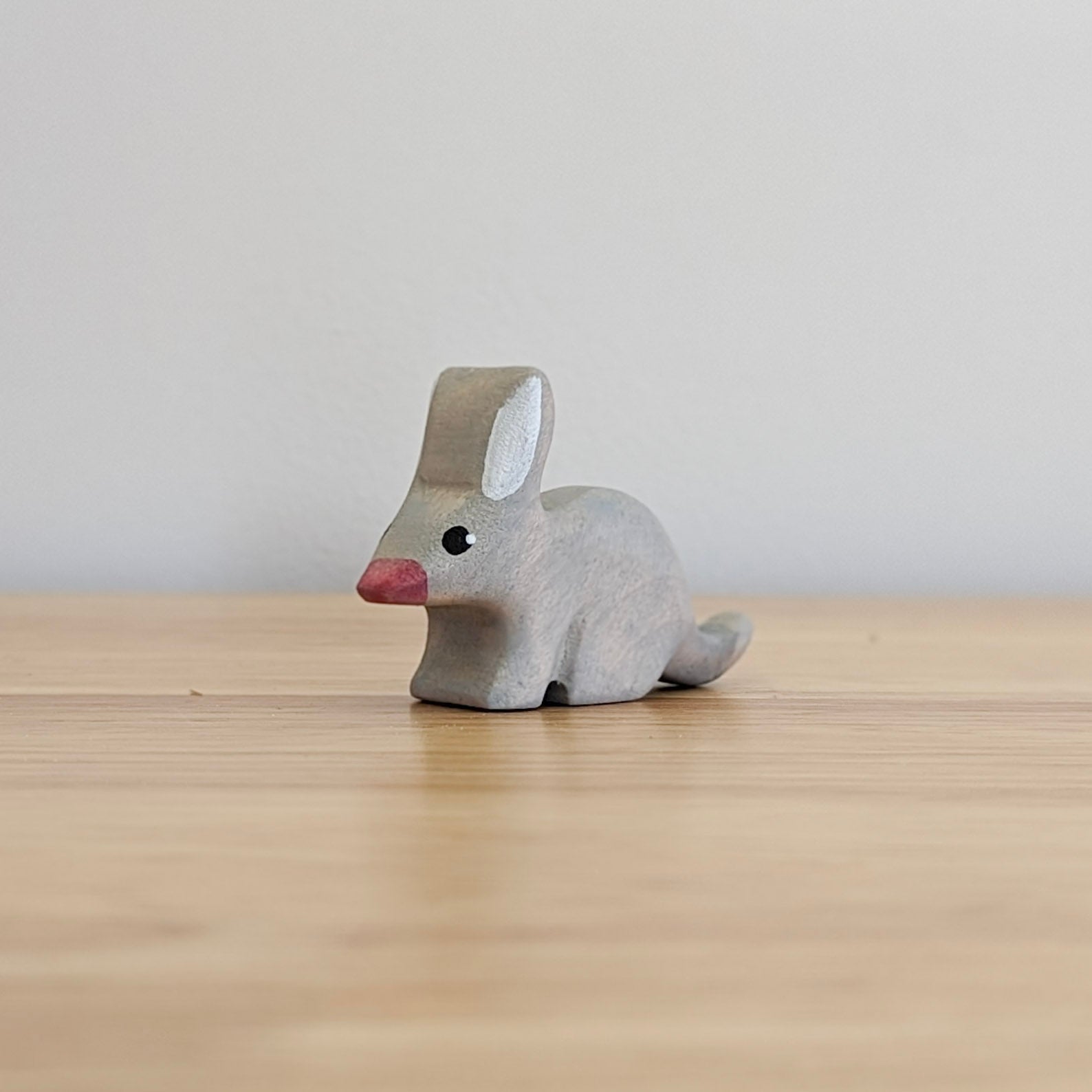 Baby Bilby Wooden Toy – NOM Handcrafted
