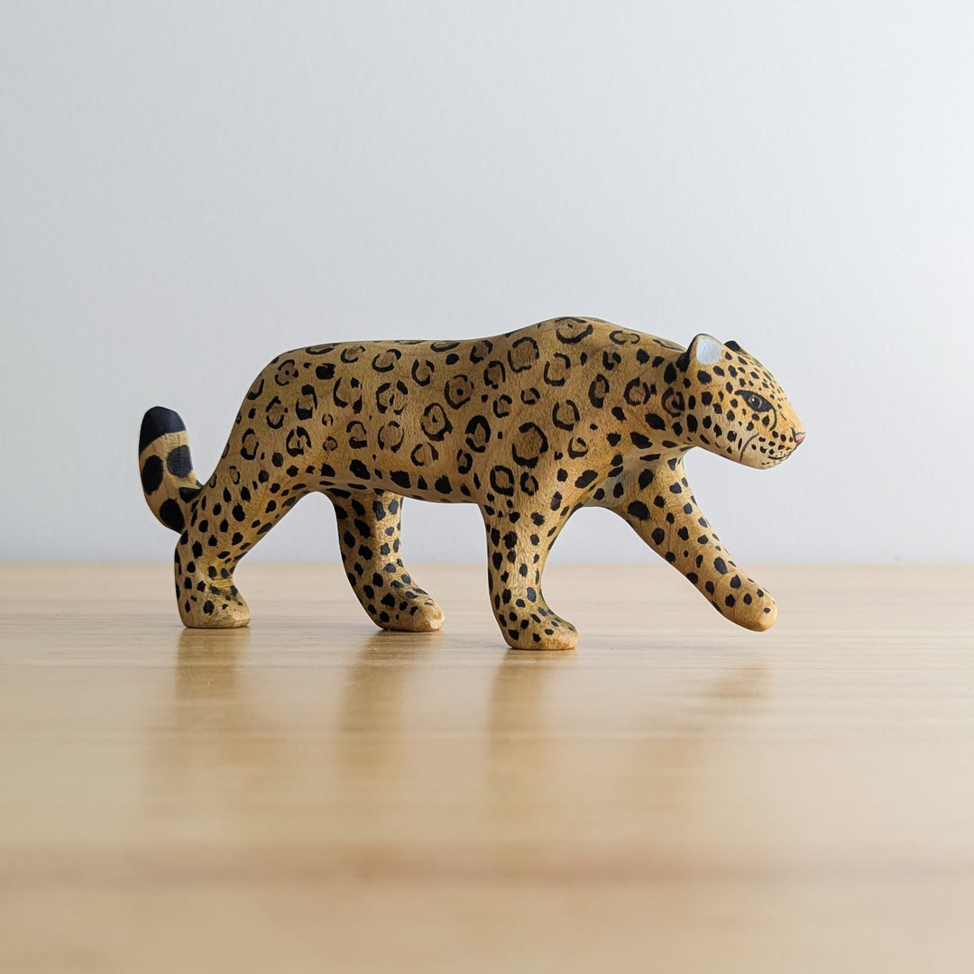 Jaguar - Movement - Wooden Toy – NOM Handcrafted