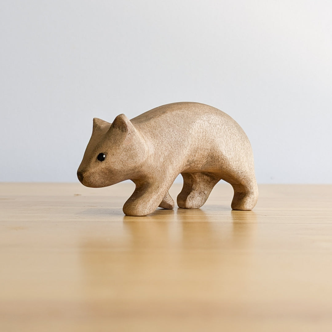 Wombat - Movement - Wooden Toy – NOM Handcrafted