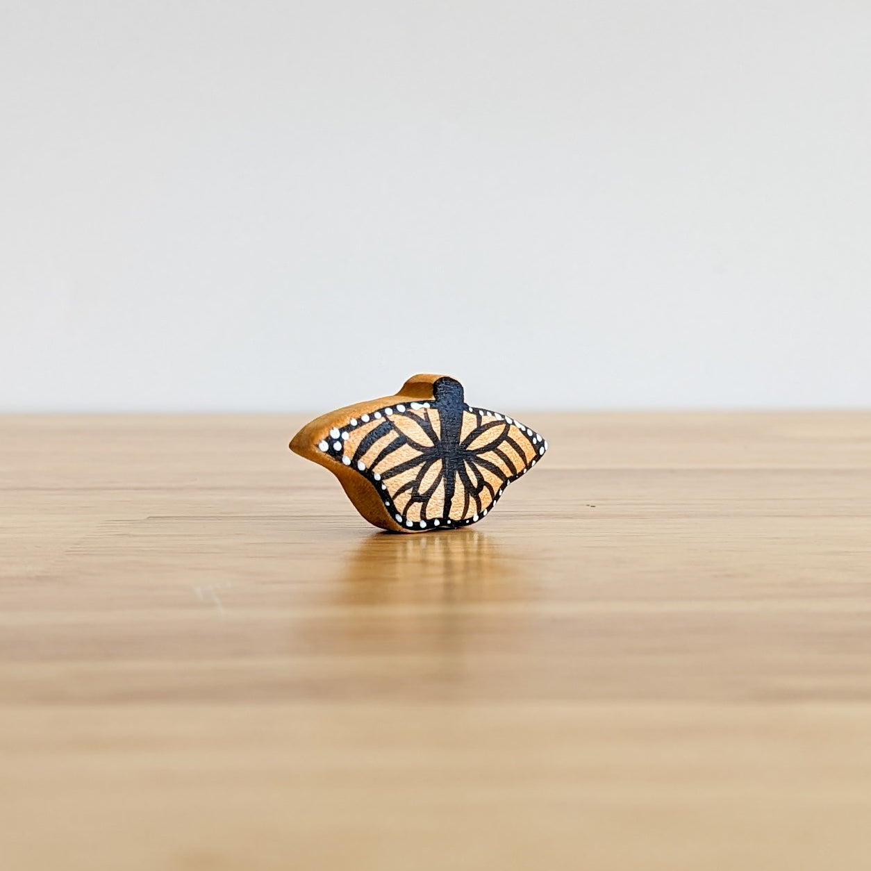 Monarch Butterfly Wooden Toy – NOM Handcrafted