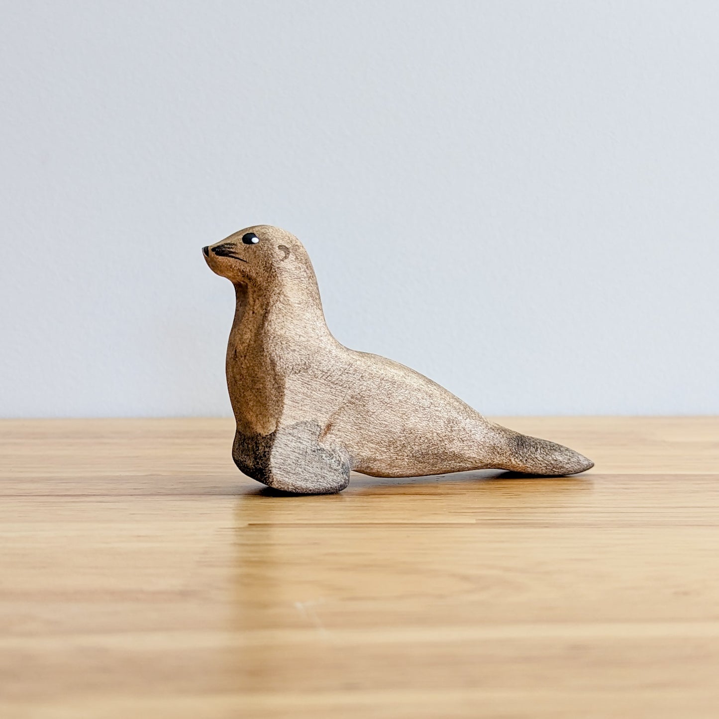 Sea Lion Wooden Toy – NOM Handcrafted