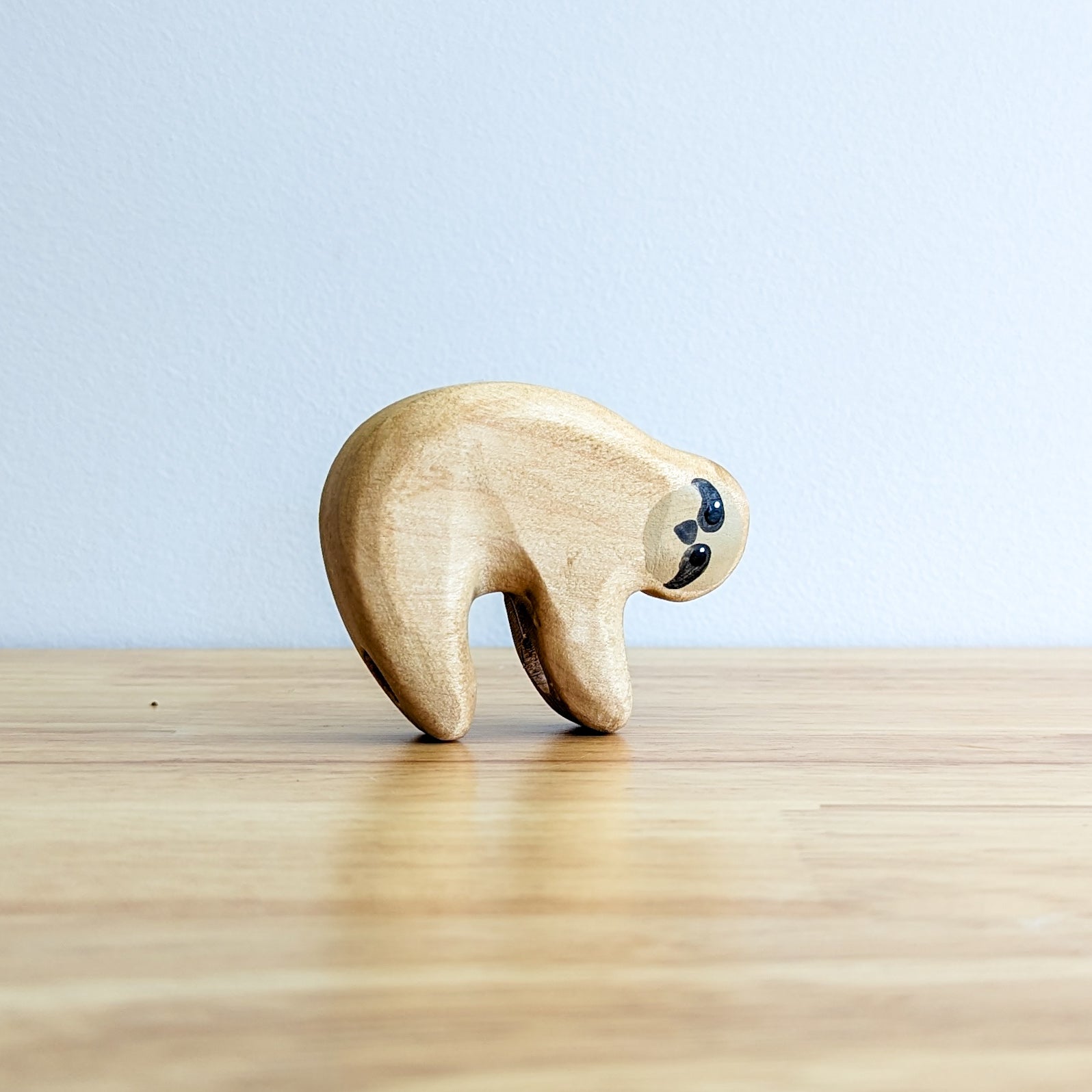 Sloth Wooden Toy – NOM Handcrafted