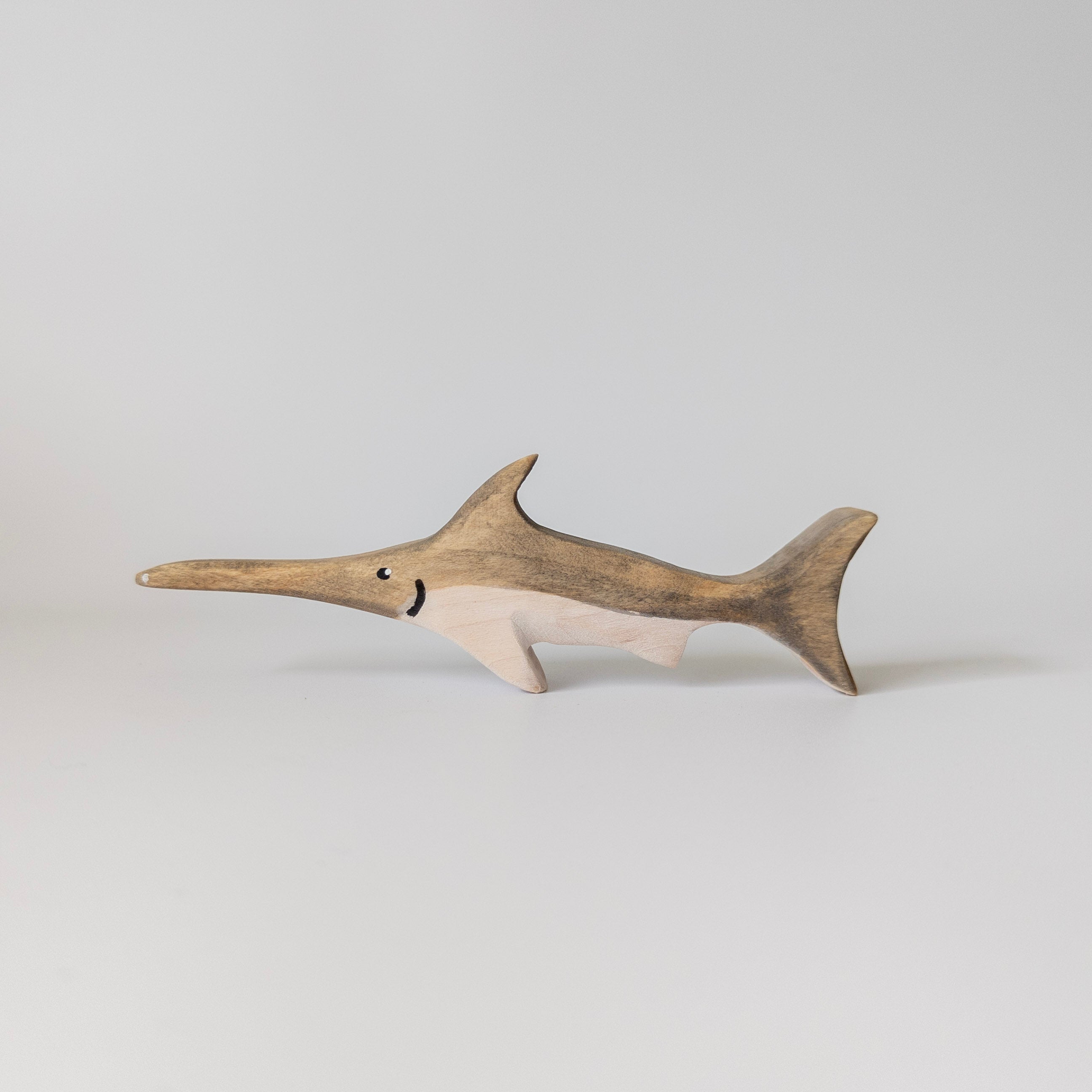 Swordfish Wooden Toy – NOM Handcrafted