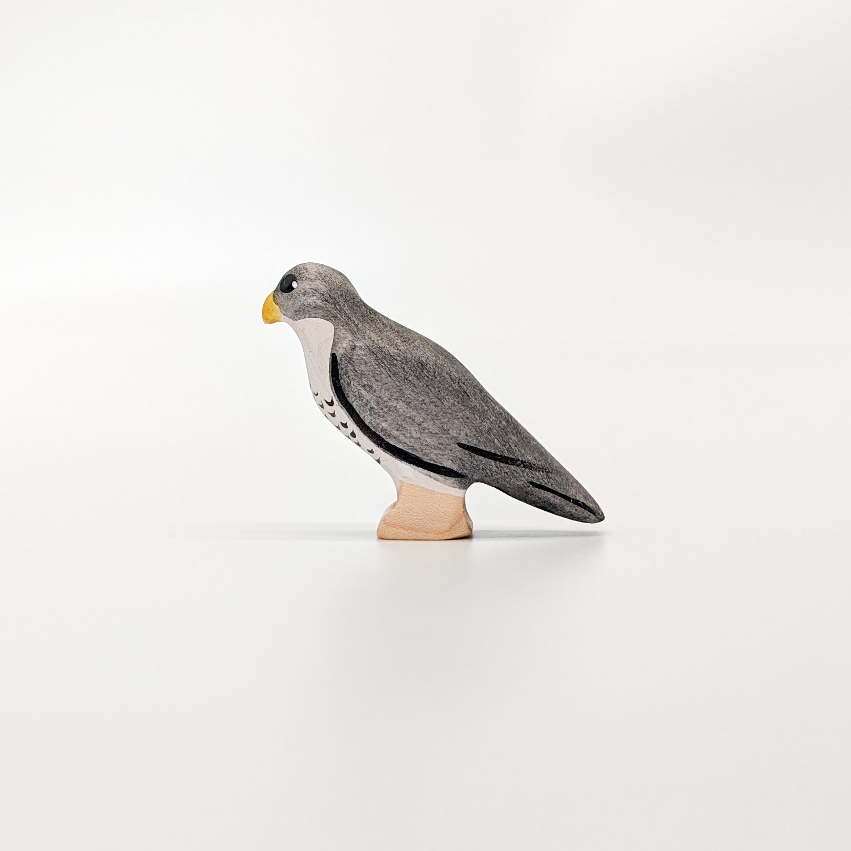 Peregrine Falcon Wooden Toy – NOM Handcrafted