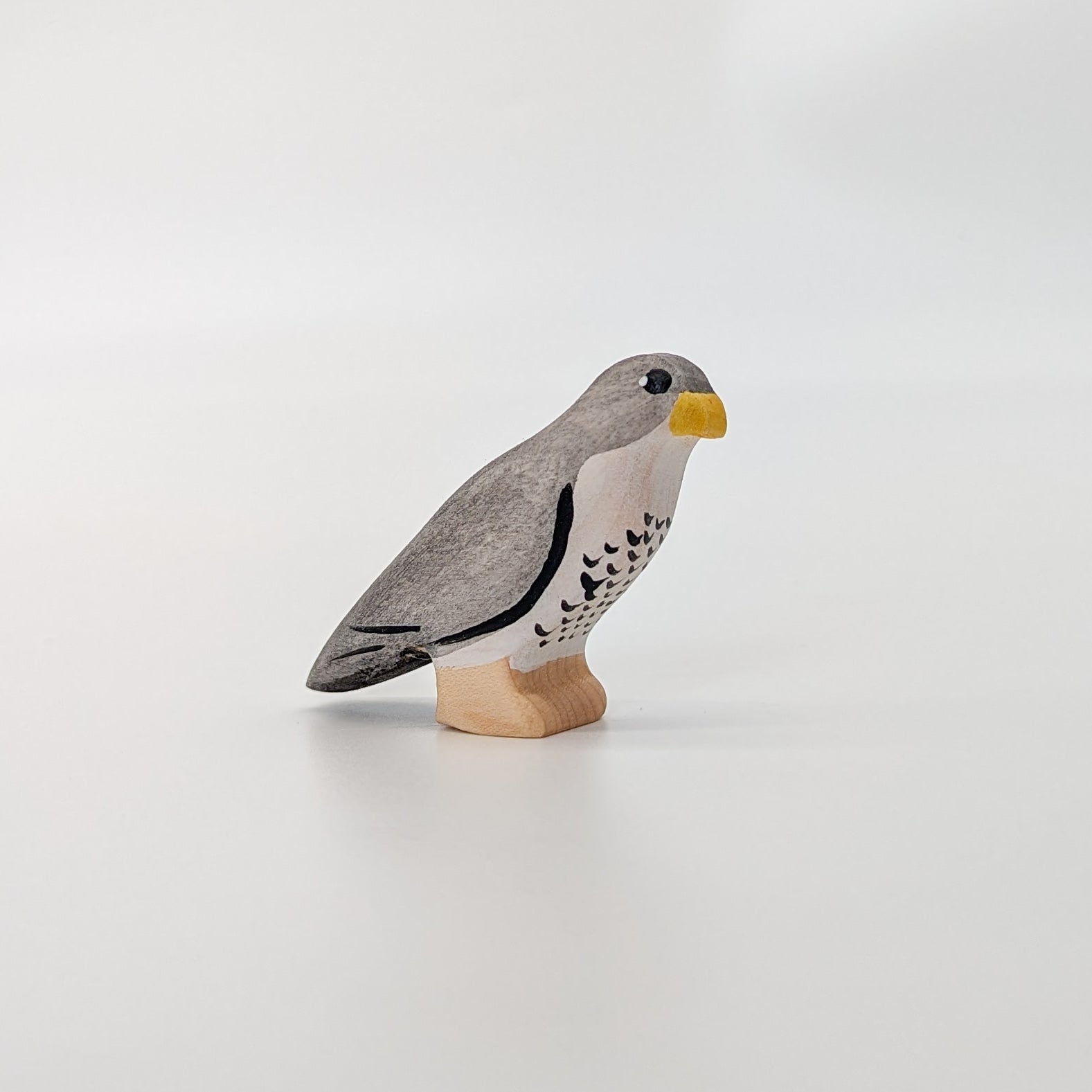 Peregrine Falcon Wooden Toy – NOM Handcrafted