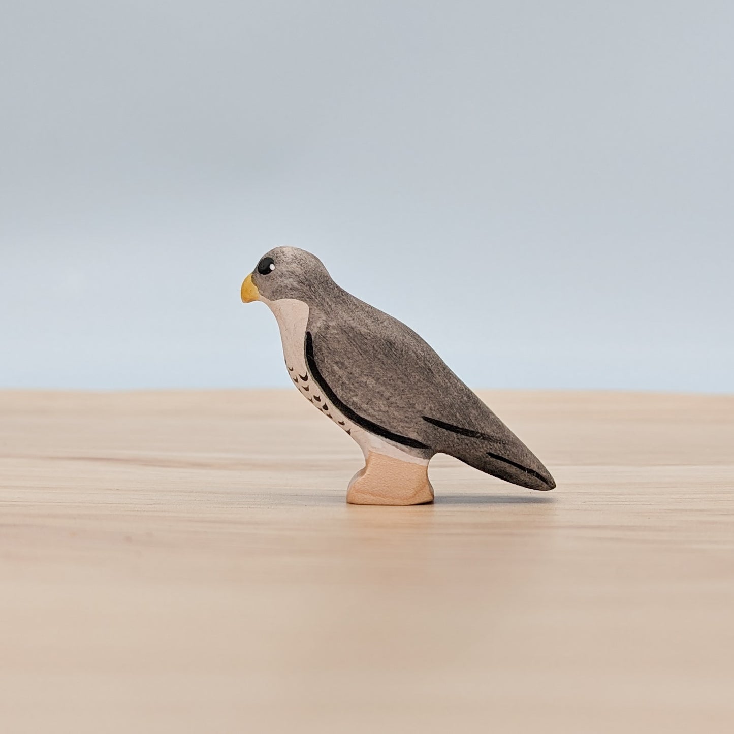 Peregrine Falcon Wooden Toy – NOM Handcrafted