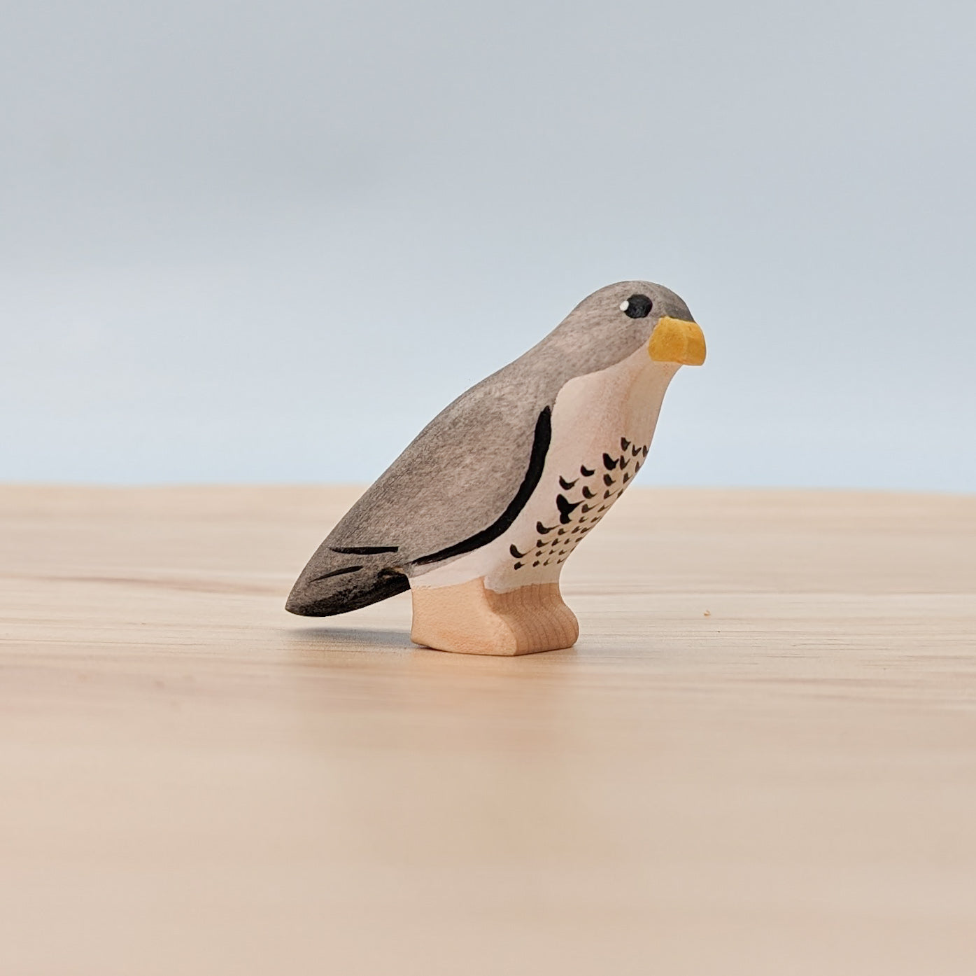 Peregrine Falcon Wooden Toy – NOM Handcrafted